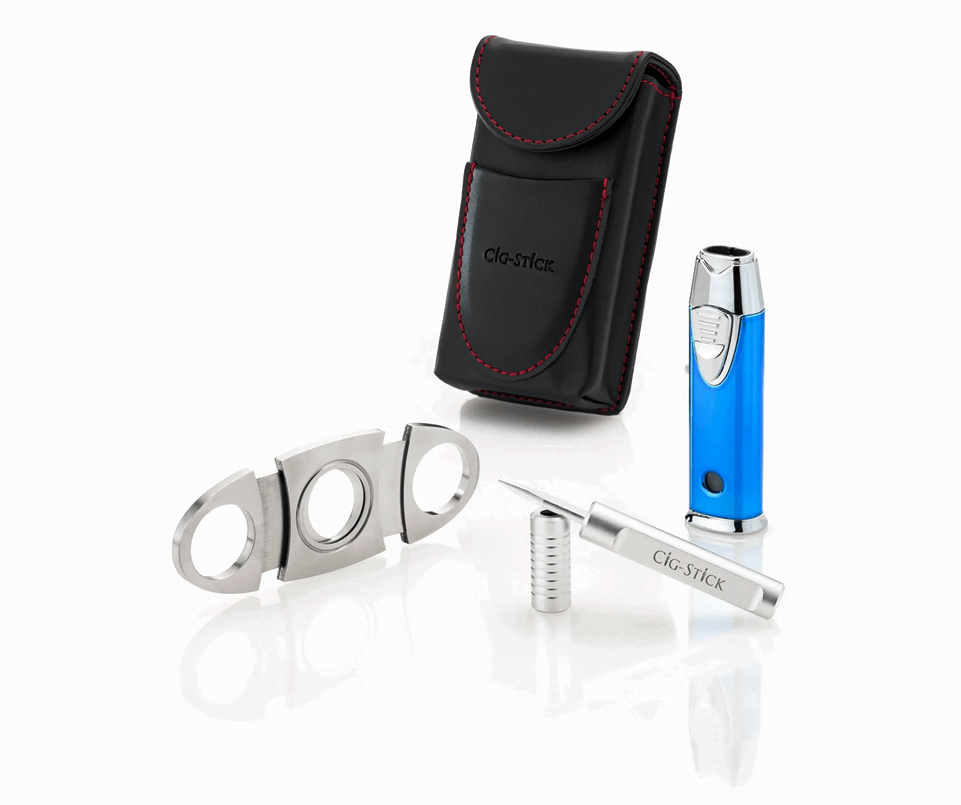 Personalized Luxury Cigar Accessories Kit | Stick The Stick